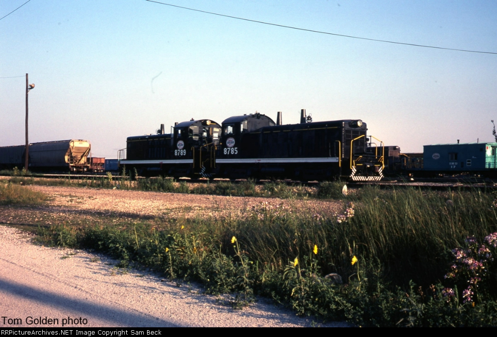 IHB 8789 and 8785